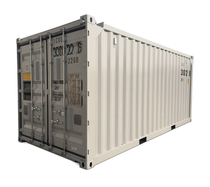 Container 20 pieds offshore - Alliance Containers